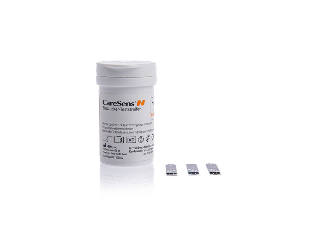 CareSens N Teststreifen - CareSens N Teststreifen (Dose) - AFS Biotechnik