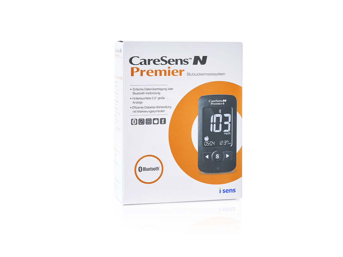 CareSens N Blutzuckermessgeräte - CareSens™ N Premier - AFS Biotechnik